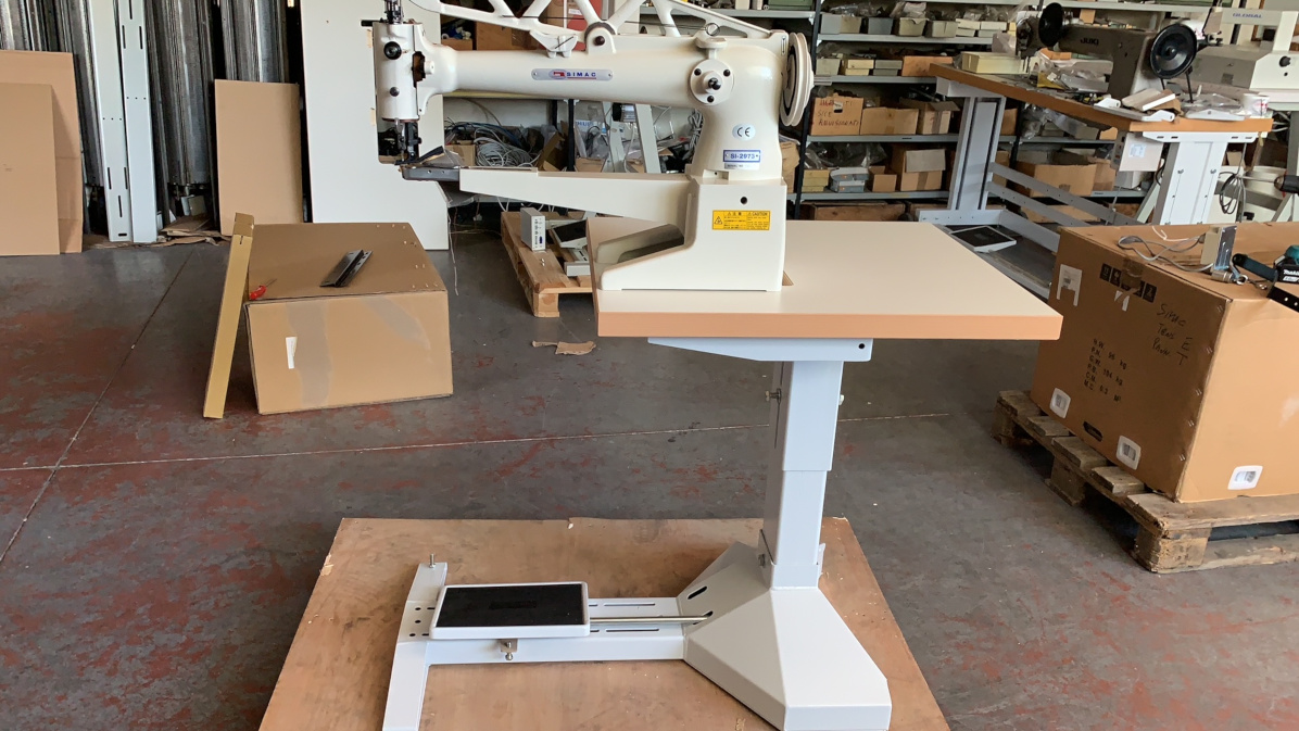 Simac 2973 - Macchina da cucire per calzolaio