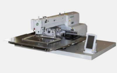 Simac 400 - Macchina da cucire elettronica a campo